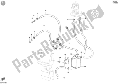 Order filter canister usa spareparts for the Ducati Superbike (998 ...