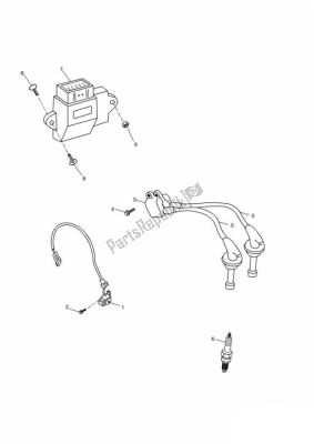 Ignition system bonneville spare parts for Triumph Bonneville ...